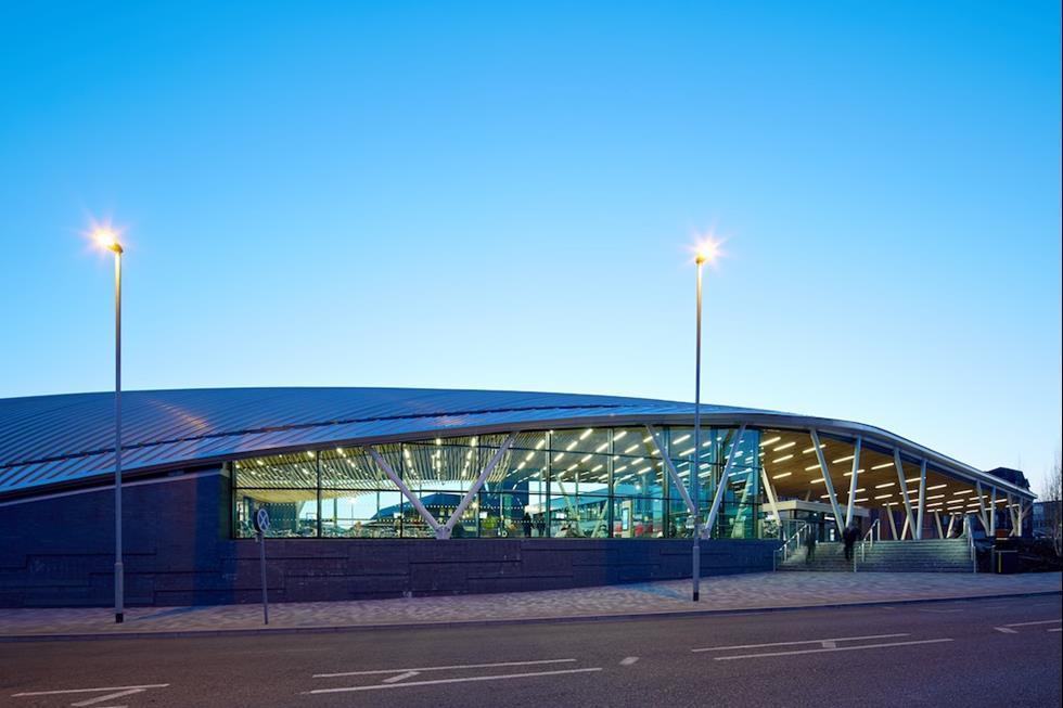 Stoke-on-Trent bus station: On the buses | News | Building